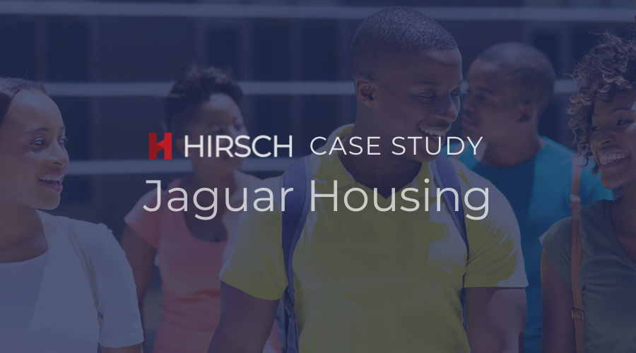 Case Study | Jaguar Housing | Hirsch